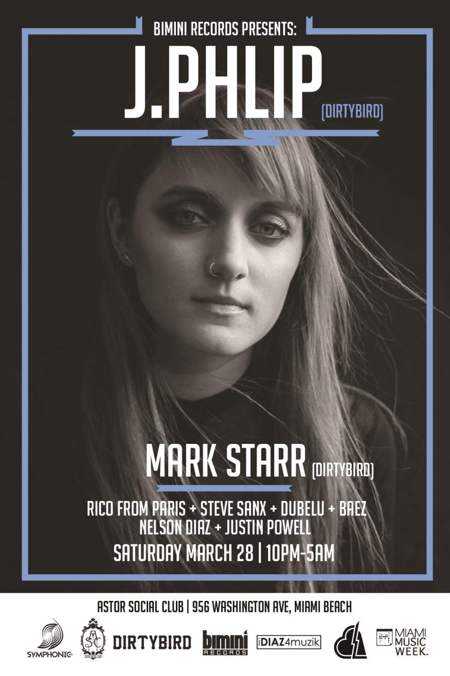 Bimini Records MMW Showcase! Feat. J.Phlip & Mark Starr at Astor Hotel ...