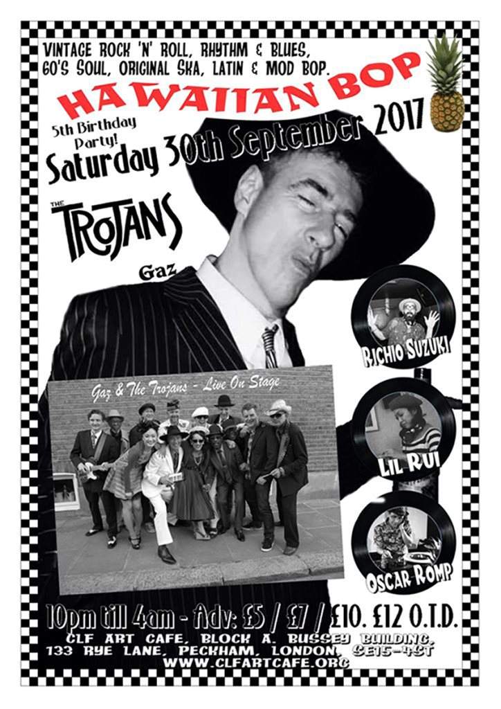 Bump & Hustle Music with Norman Jay MBE, Paul Trouble Anderson - More ...