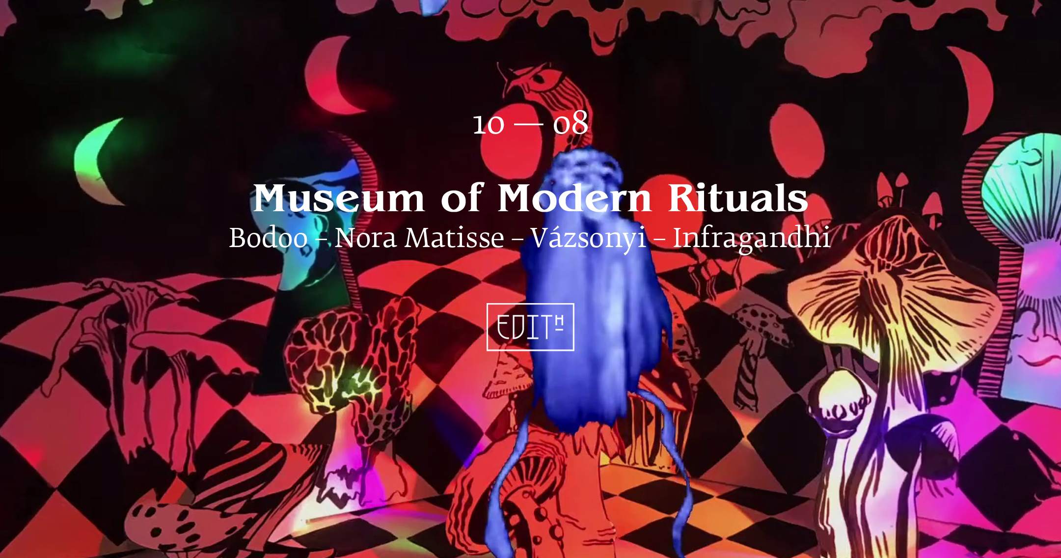 Museum of Modern Rituals at Edith, Budapest