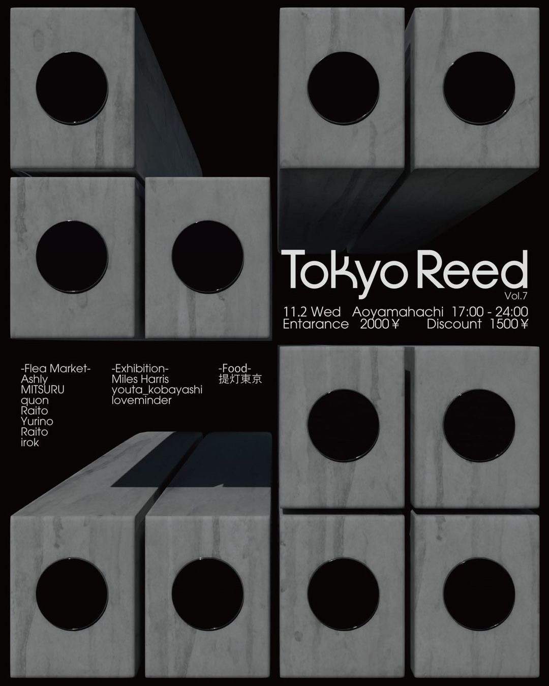 Tokyo Reed vol.7 at Aoyama Hachi, Tokyo