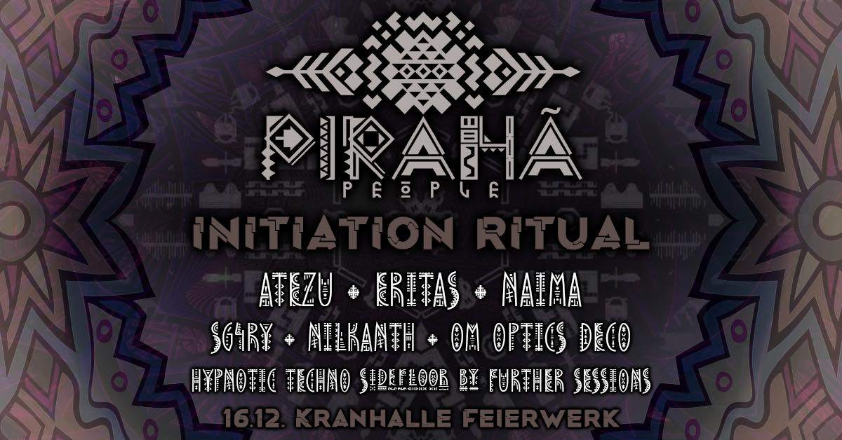 Pirahã People - Initiation Ritual at Kranhalle, Munich