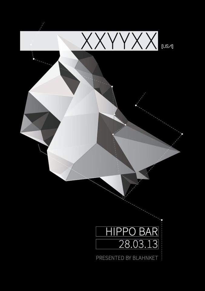 Blahnket Pres. Xxyyxx em Hippo Co, Canberra