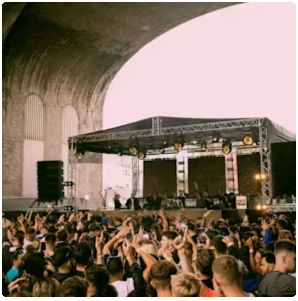 FUSE: Street Party Birmingham at Lab11, Birmingham