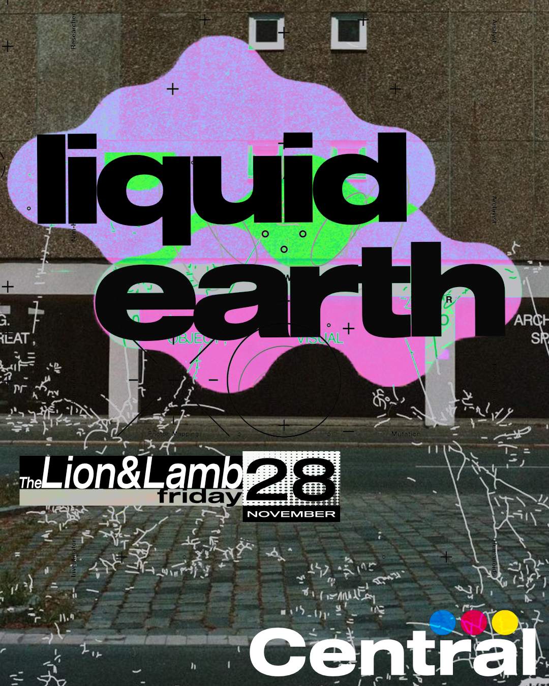 Central - Liquid Earth [SOLD OUT] at The Lion and Lamb, London