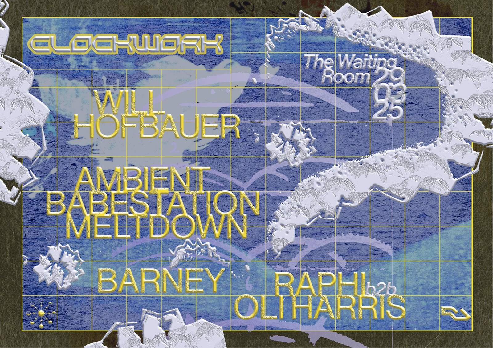 clockwork with Will Hofbauer + Ambient Babestation Meltdown em The ...