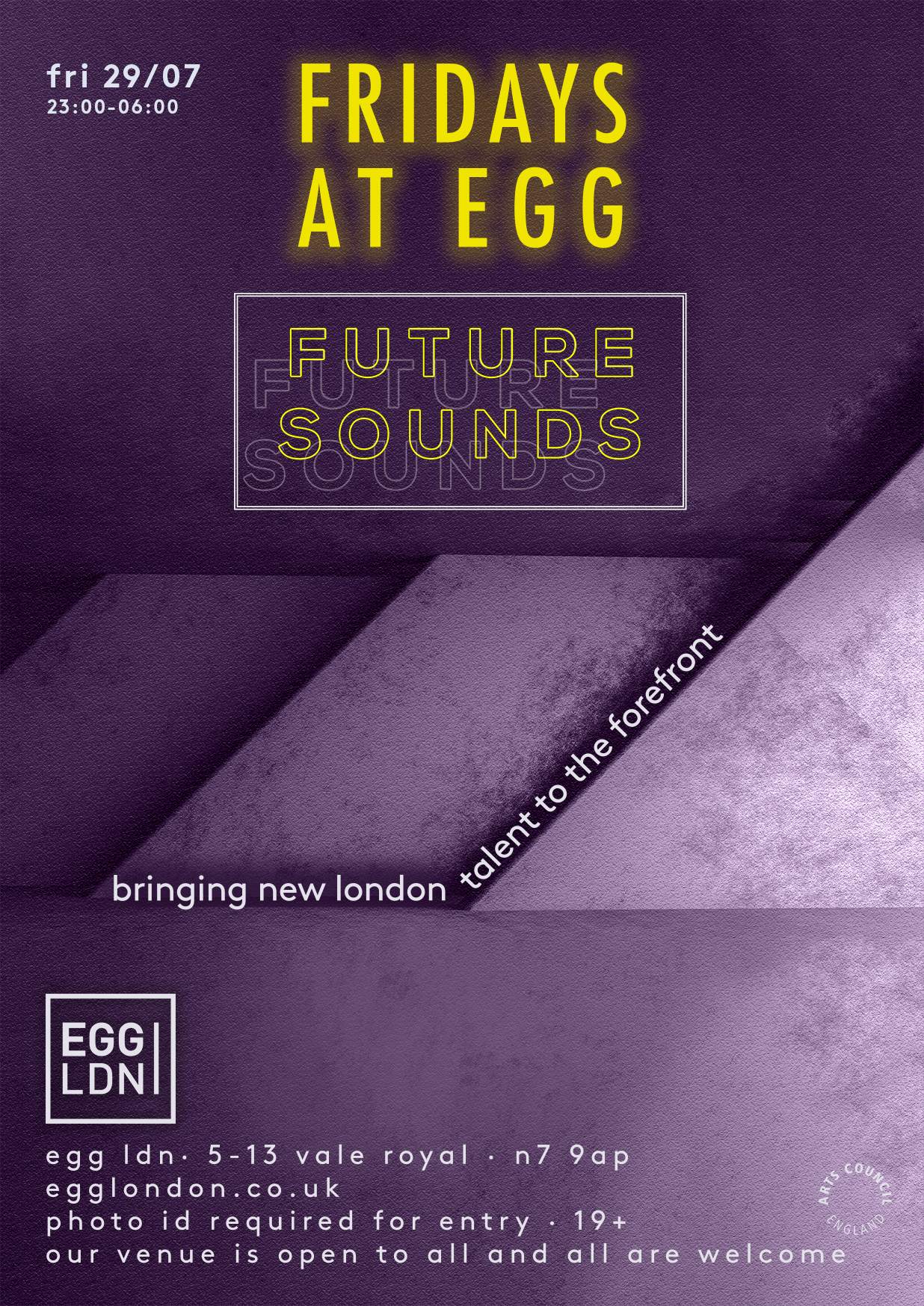 Fridays at EGG: Future Sounds - B3k, Adam Locke b2b Will Wakeford at ...
