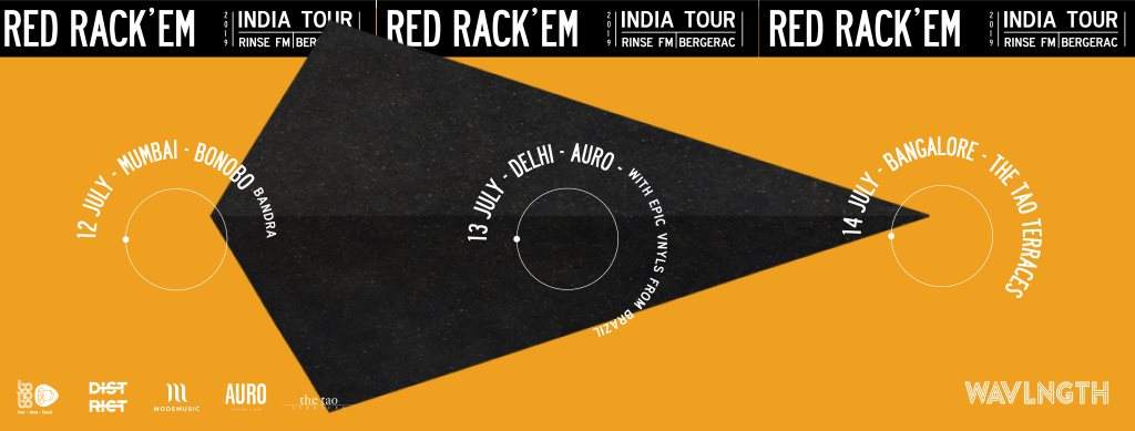 Red Rack 'Em x Epic Vinyls From Brazil - Delhi at Auro Kitchen and Bar ...
