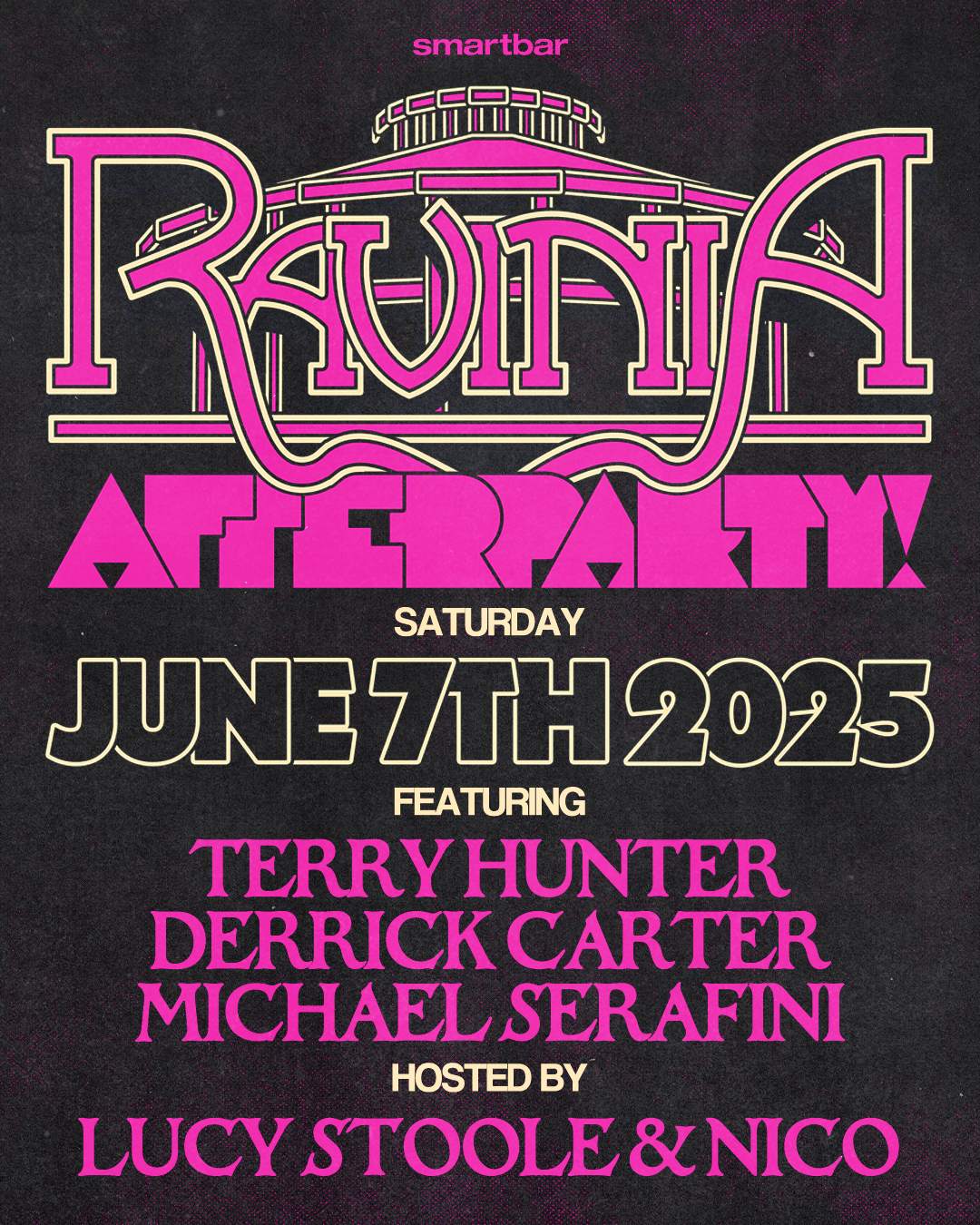 Ravinia After-Party feat. Terry Hunter - Derrick Carter - Michael ...