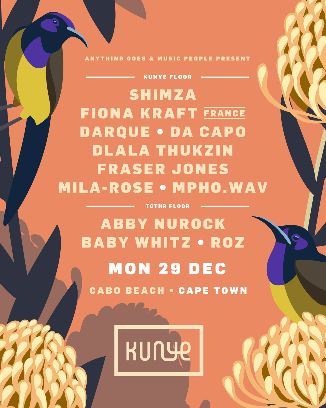 Kunye Cape Town at Cabo Beach Club, Cape Town