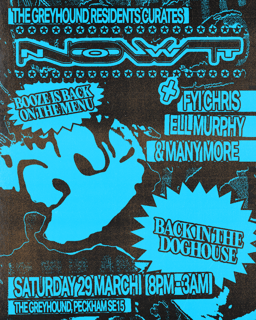 The Greyhound Resident Takeover: Nowt Curates at The Greyhound, London