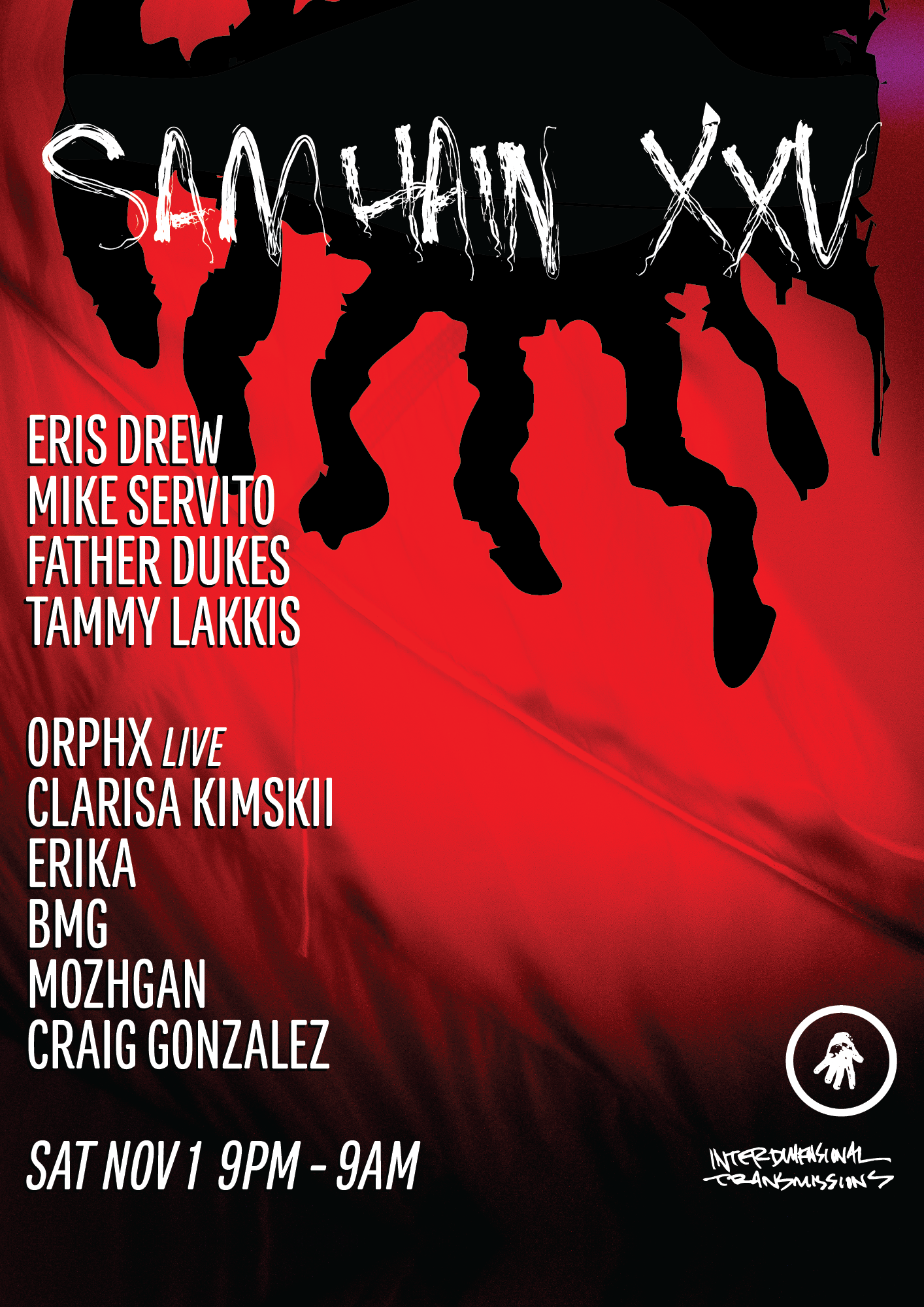 SAMHAIN XXV at Tangent Gallery, Detroit