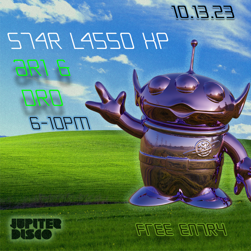 Star Lasso XP with Ari & Dro at Jupiter Disco, New York