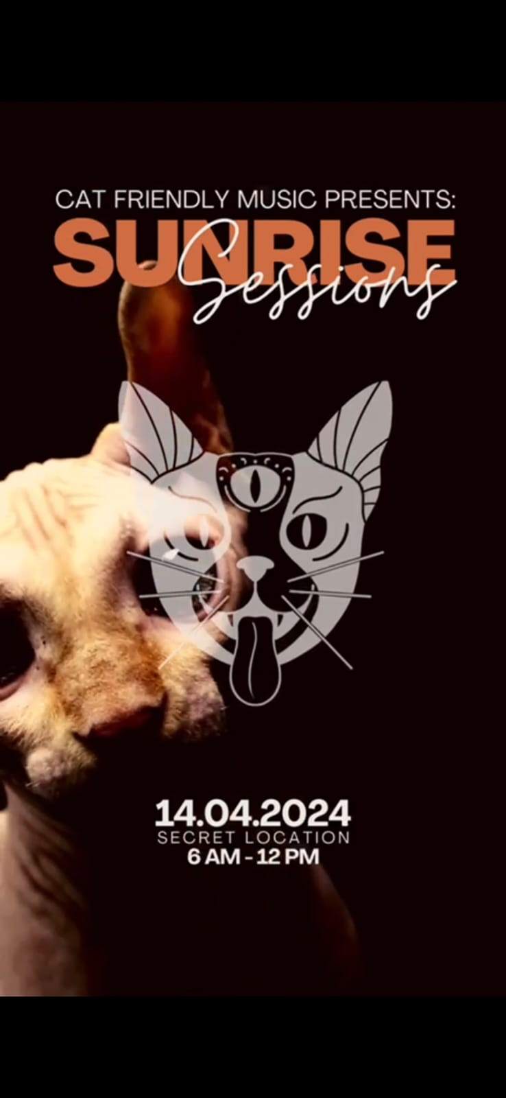 Cat Friendly Music presents Sunrise Sessions at TBA - Poble Nou, Barcelona