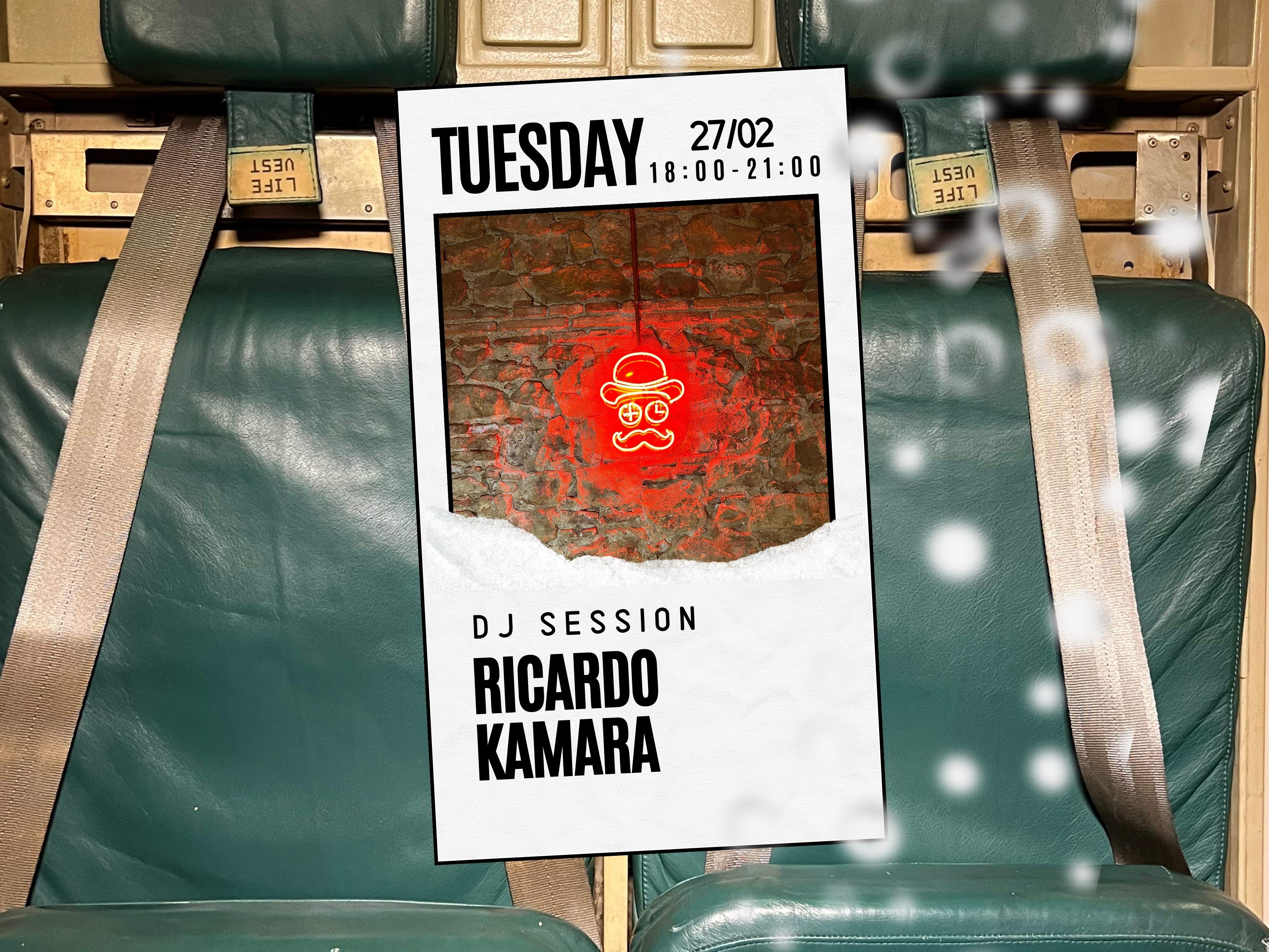 Dr. Dou Social Club meets Ricardo Kamara at Dr. Dou Social Club, Barcelona