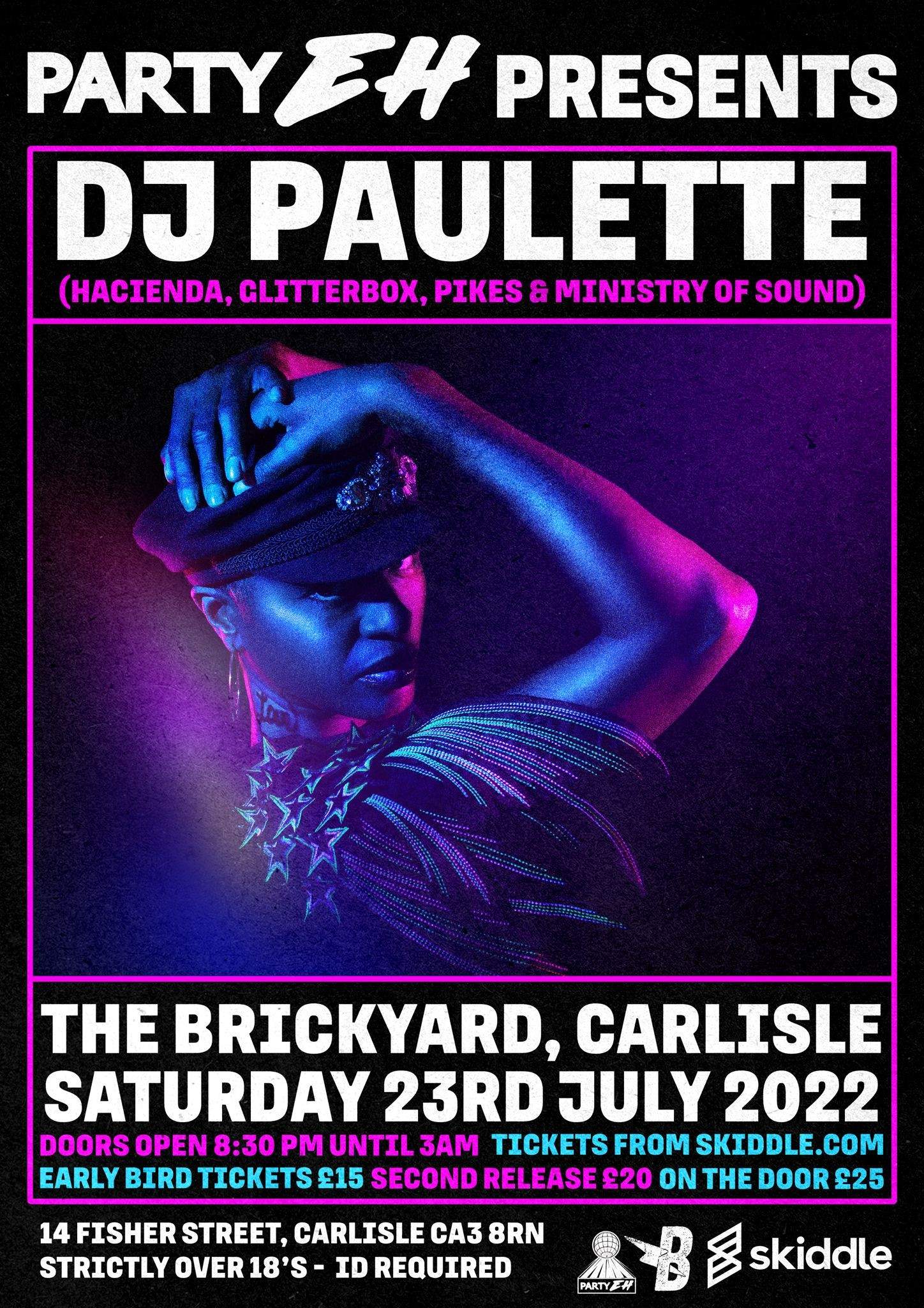 DJ Paulette at The Brickyard, North