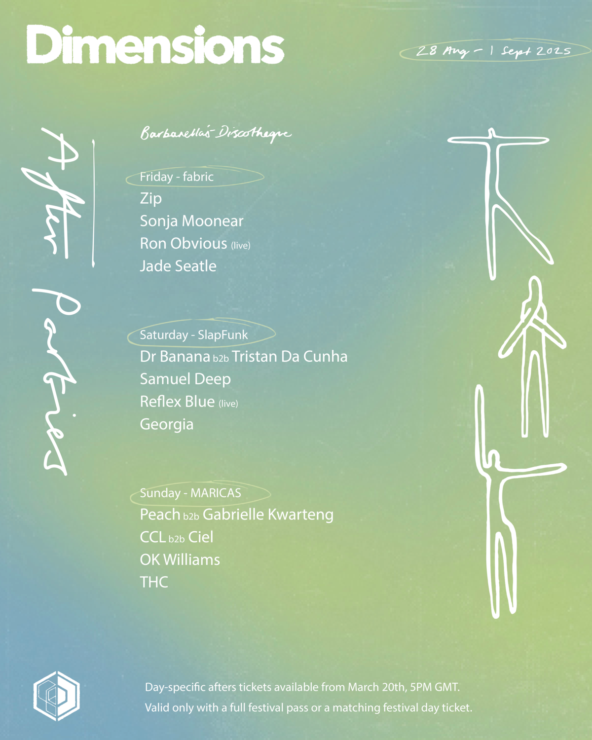 Dimensions Festival 2025 - After Parties at Barbarella's Discotheque ...