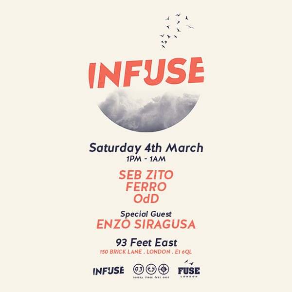 Infuse Daytime Series at 93 Feet East, London