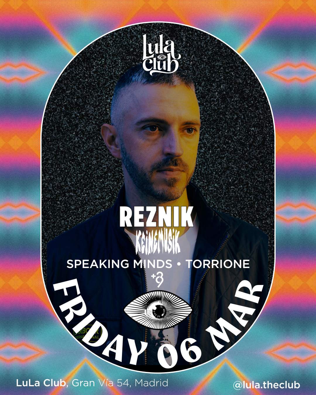 Reznik ( KEINEMUSIK ) at Lula Club, Madrid