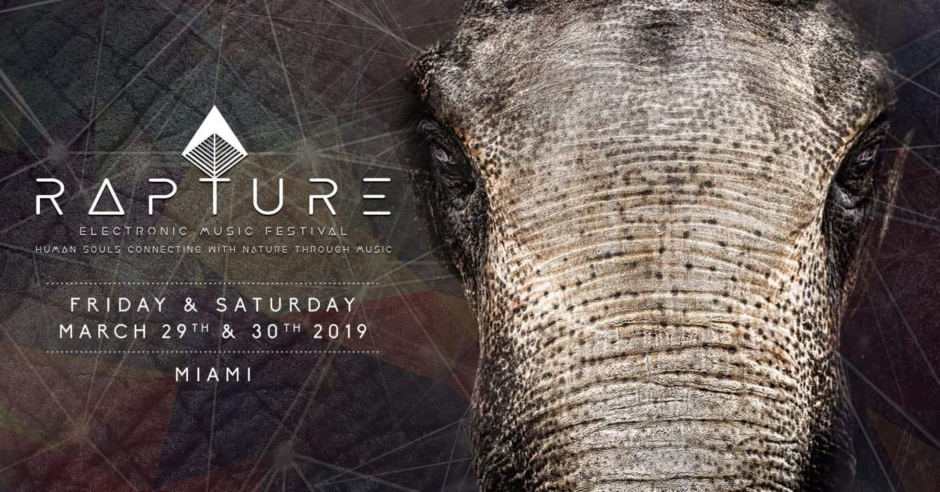 Rapture Festival 2019 bei TBA - Miami, Miami