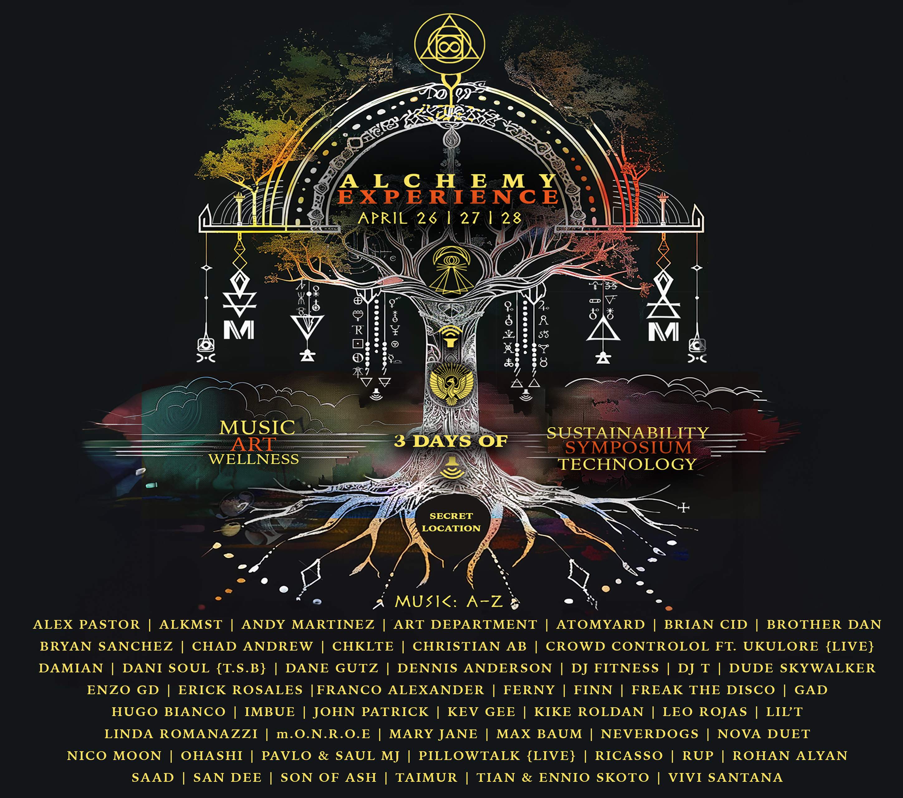 Alchemy Experience at TBA, Miami