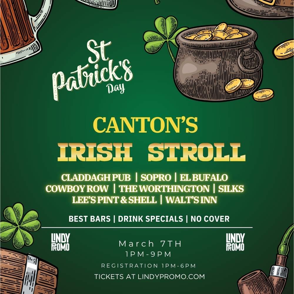 Canton St Patrick's Bar Crawl Baltimore 3/7 at Sopro, Baltimore