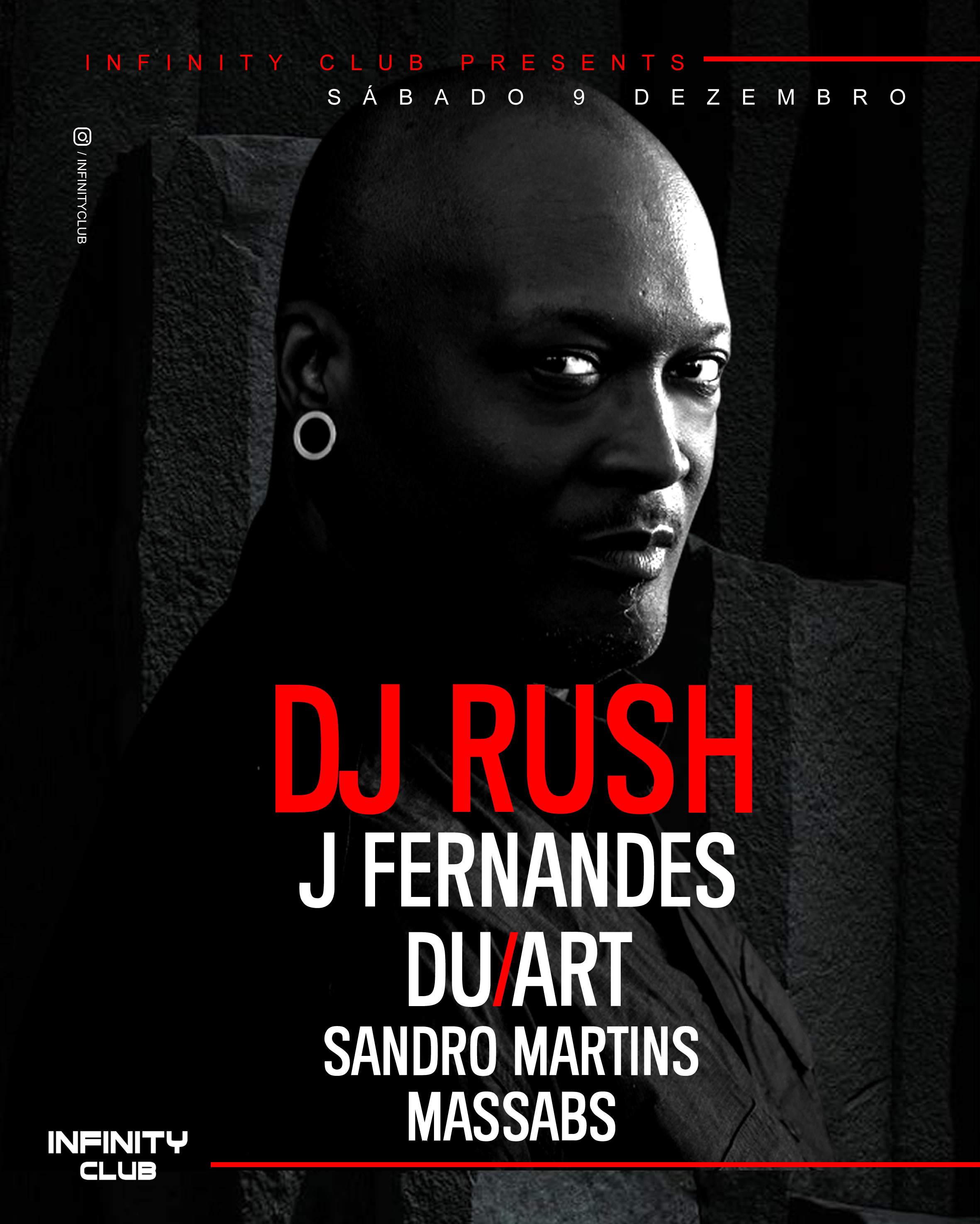 Infinity Club presents at Infinity Club, Algarve