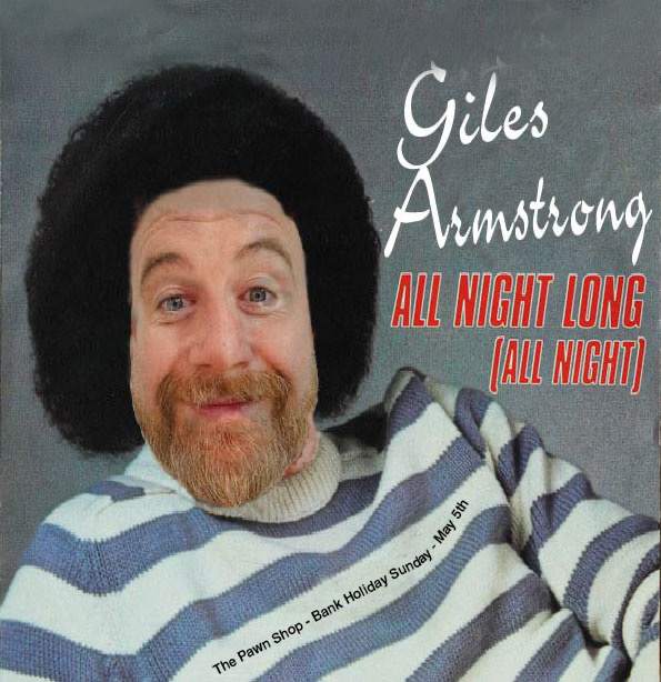 Jon Hussey, Fran Hartnett & Giles Armstrong Pawn Shop Bank Holiday ...