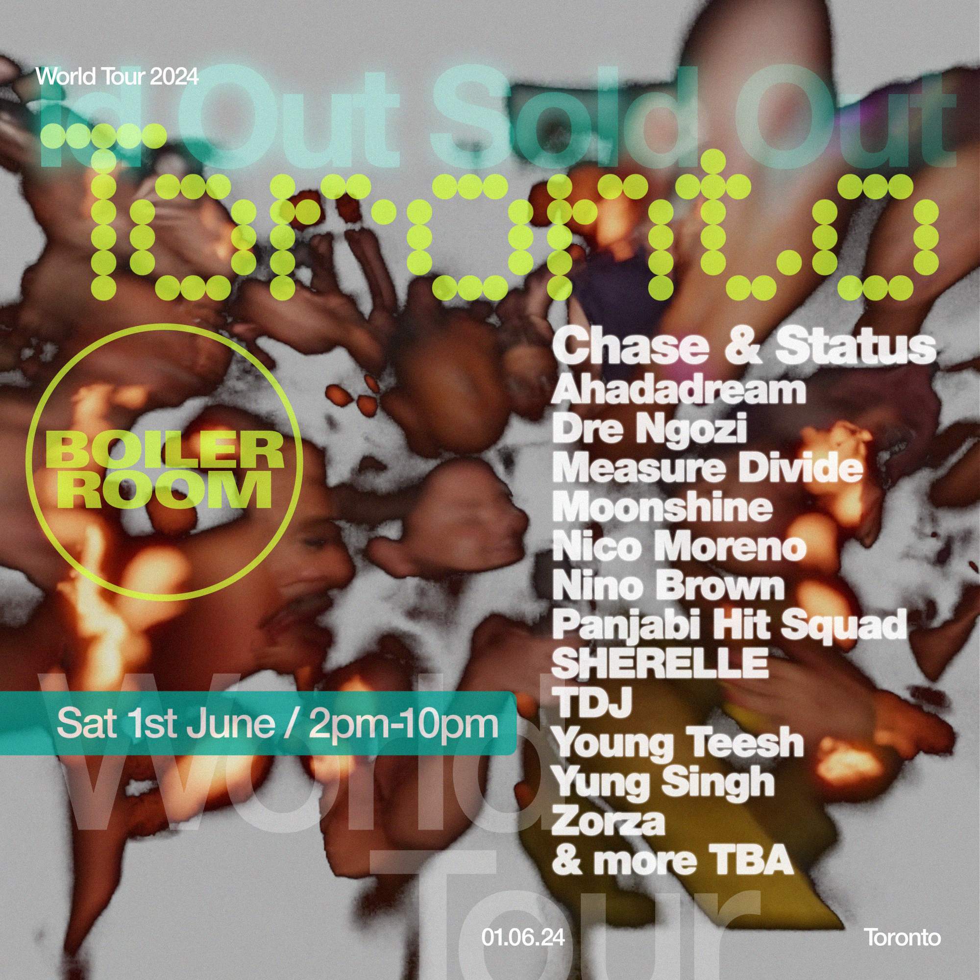 Boiler Room: Toronto at Woodbine Park, Toronto