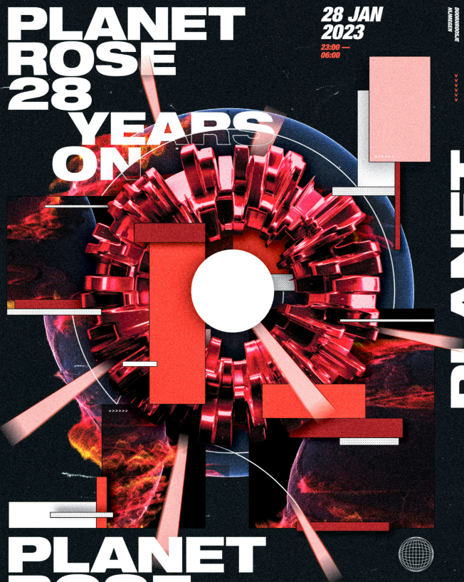 Planet Rose - 28 Years On en Doornroosje, Nijmegen