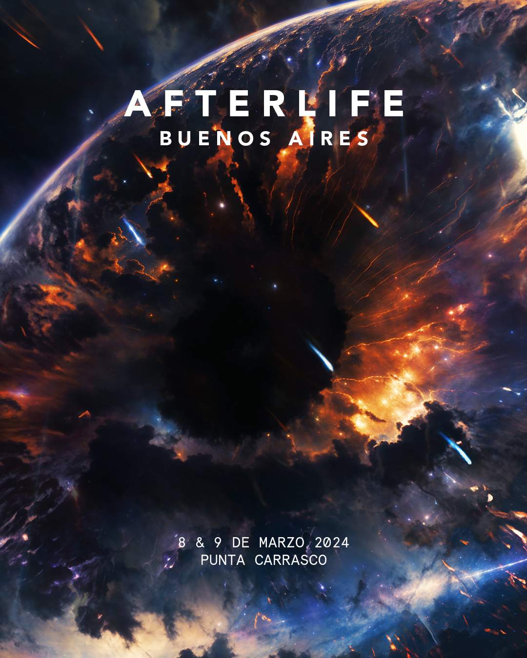 Afterlife Buenos Aires 2024 at Punta Carrasco, Buenos Aires