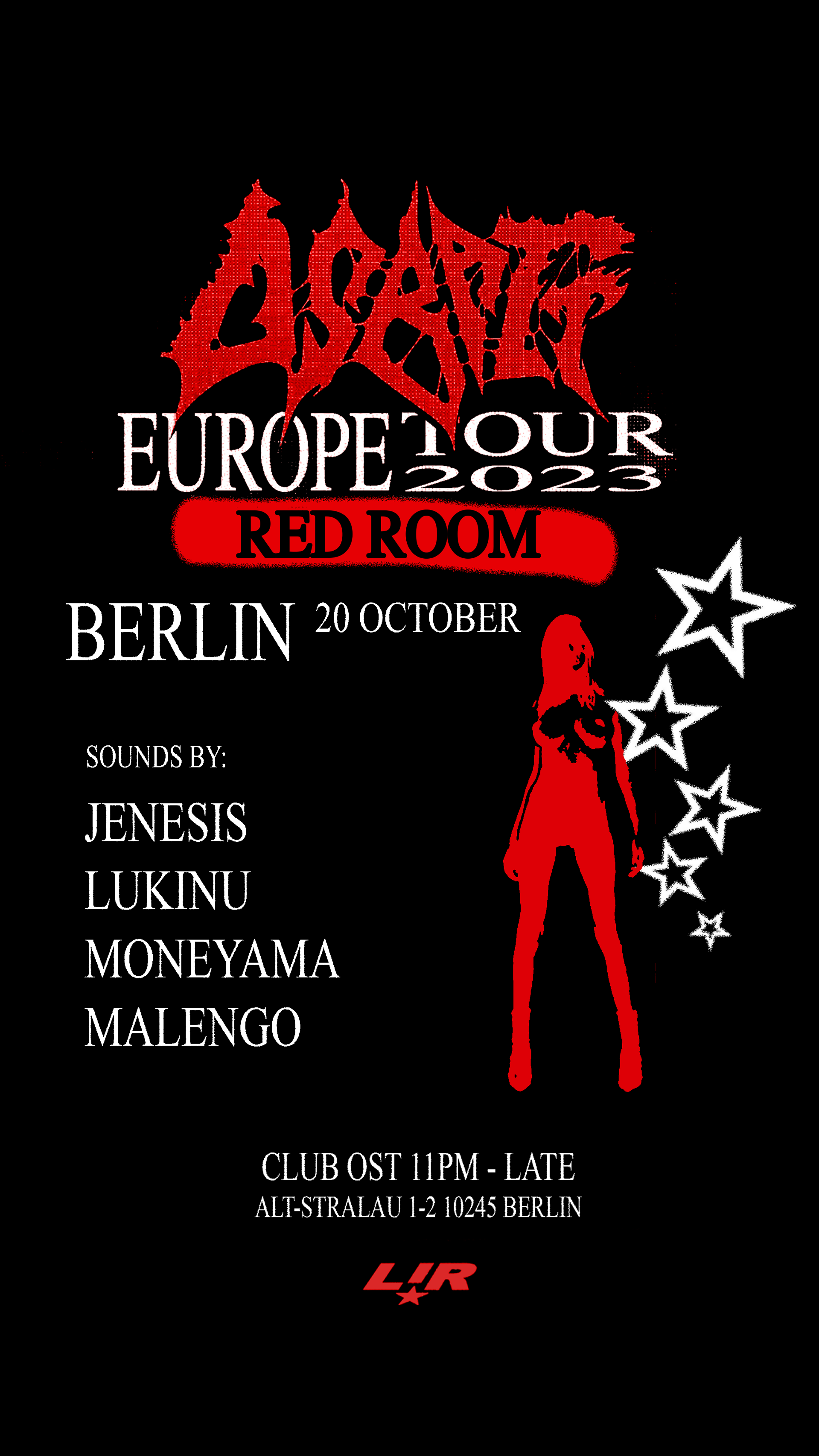 Osbatt Eu Tour fimiguerrero (live) at OST, Berlin