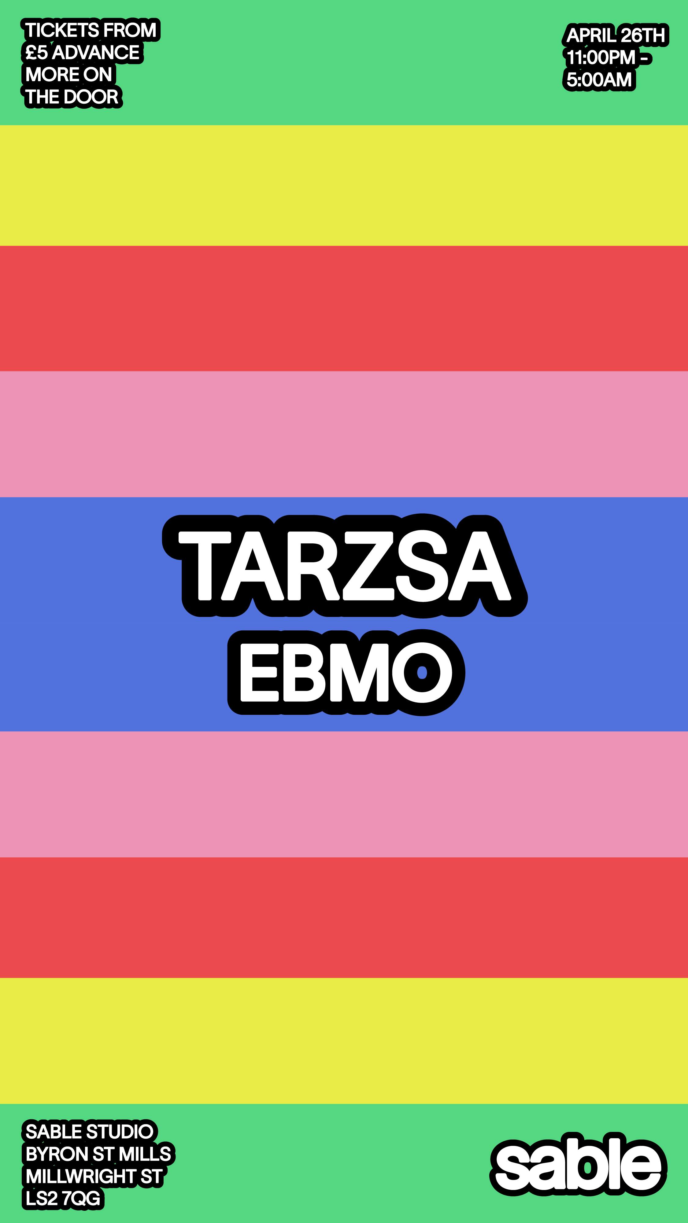 Sable Spring/Summer 001 with Tarzsa at Sable Studio, Leeds