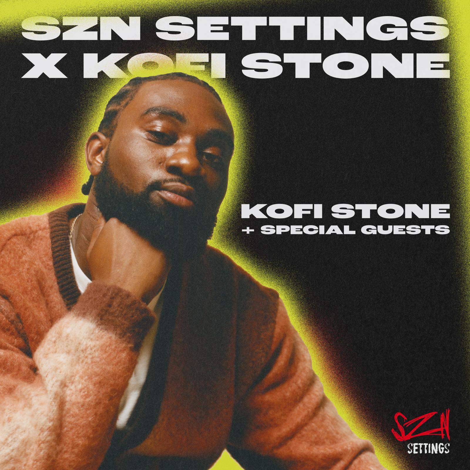 SznSettings X Kofi Stone at Peckham Levels, London