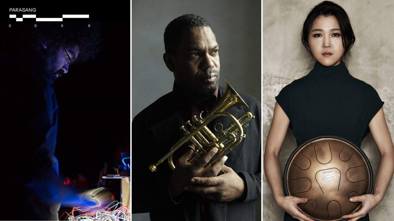 Parasang: Korean Percussion (Jihye), Modular (Pouya Ehsaei) and Trumpet ...