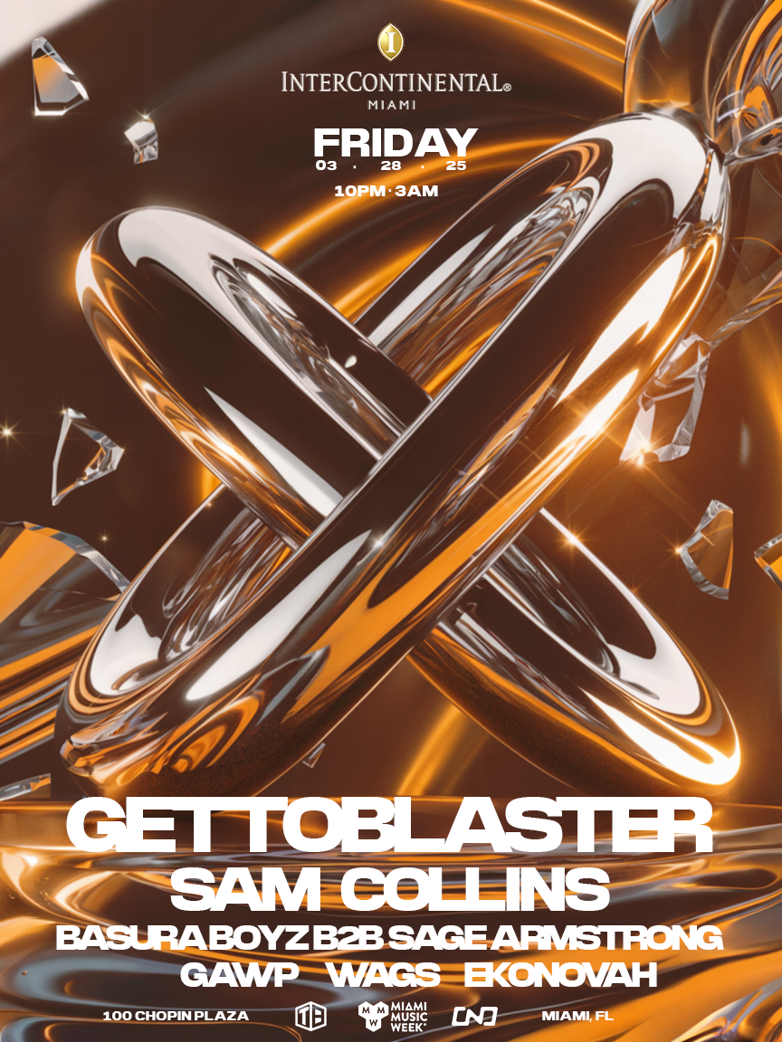 Friday at Intercon Mmw - Gettoblaster, Sam Collins, Wags at ...
