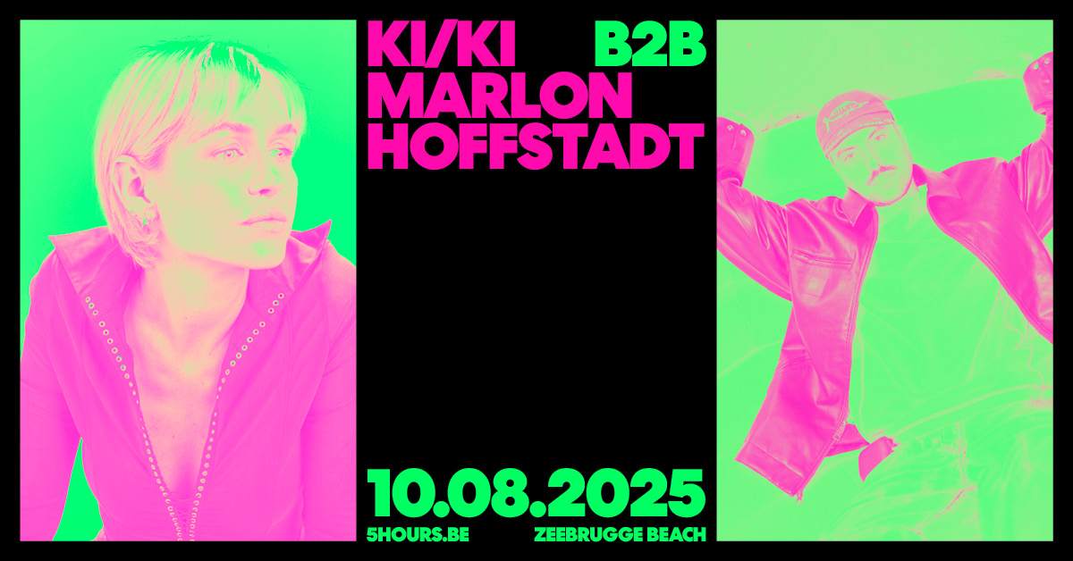 KI/KI B2B Marlon Hoffstadt 5 Hours On The Beach at Zeebrugge Beach, Belgium