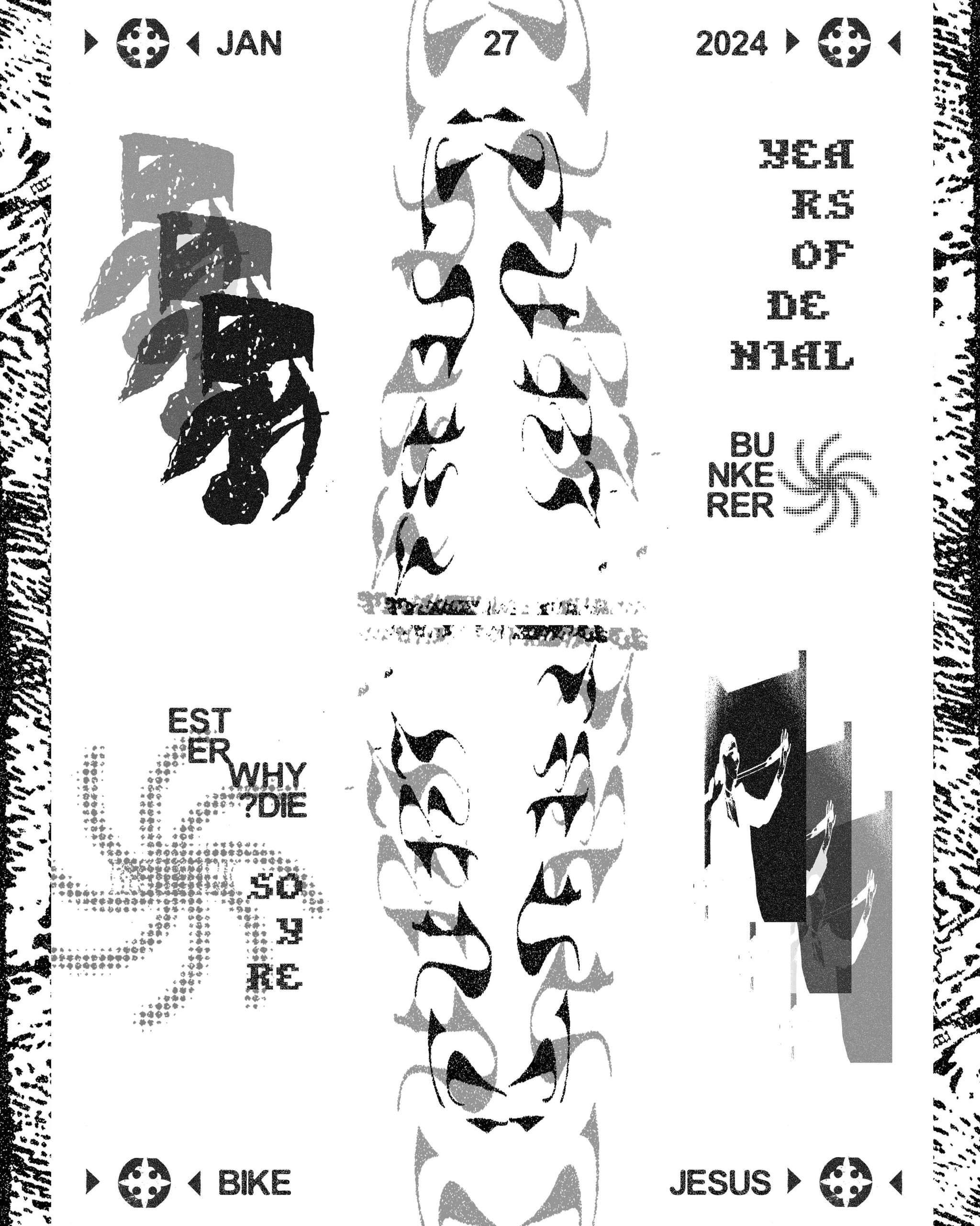 RARE :: Years of Denial :: Bunkerer: Ester: whydie?: Soyre at Bike ...