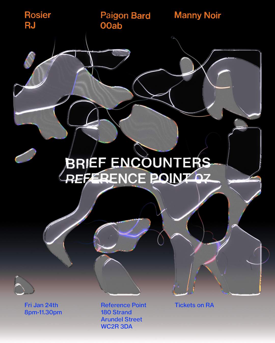 Brief Encounters X Reference Point 07 at Reference Point, London