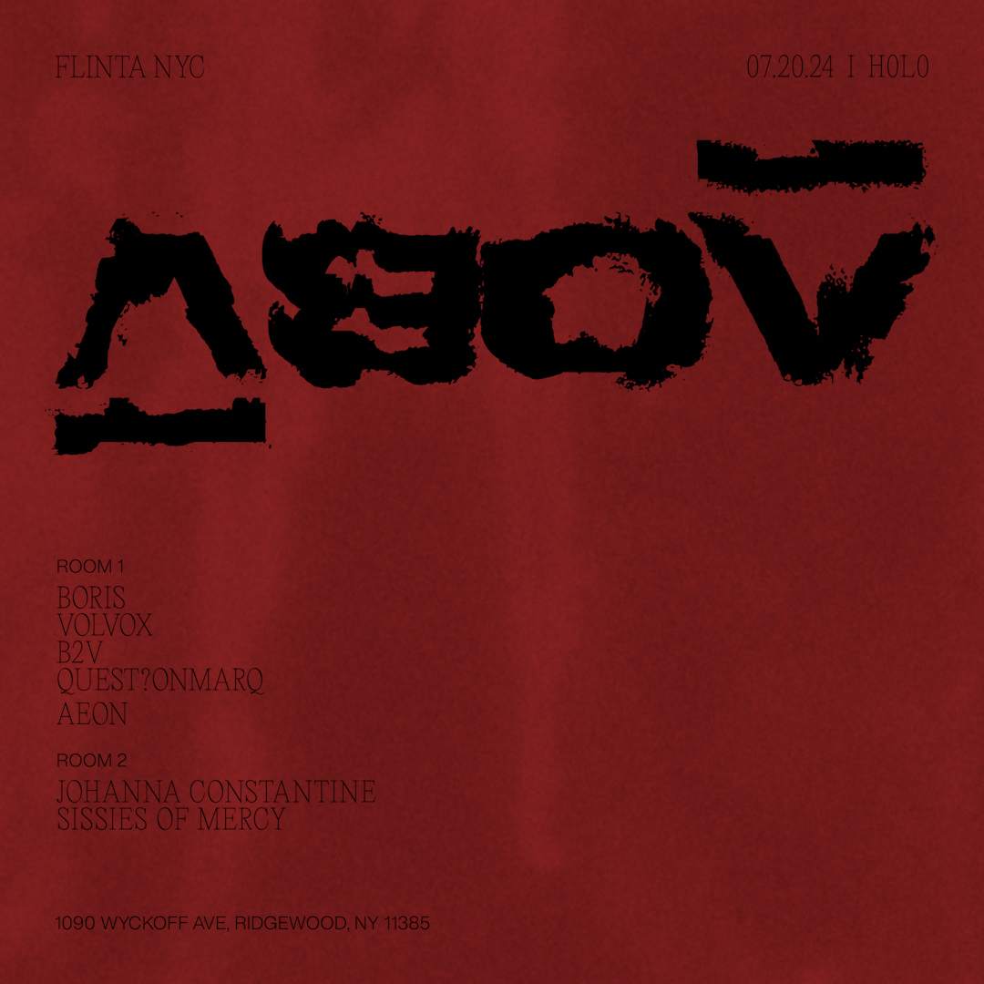 ABOV at H0L0, New York City