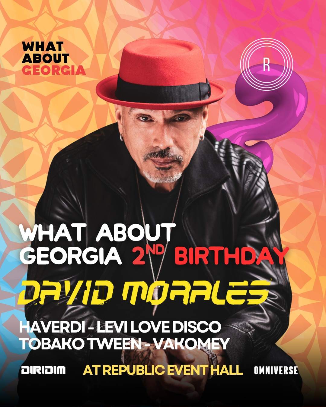 All Stars Disco Invites David Morales @ Republic Event Hall at Tbilisi ...
