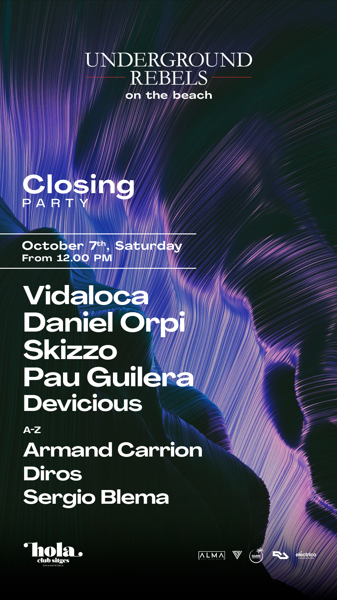 ( LAST 80 TICKETS ) UR CLOSING PARTY at Hola Beach Club W/ Vidaloca ...