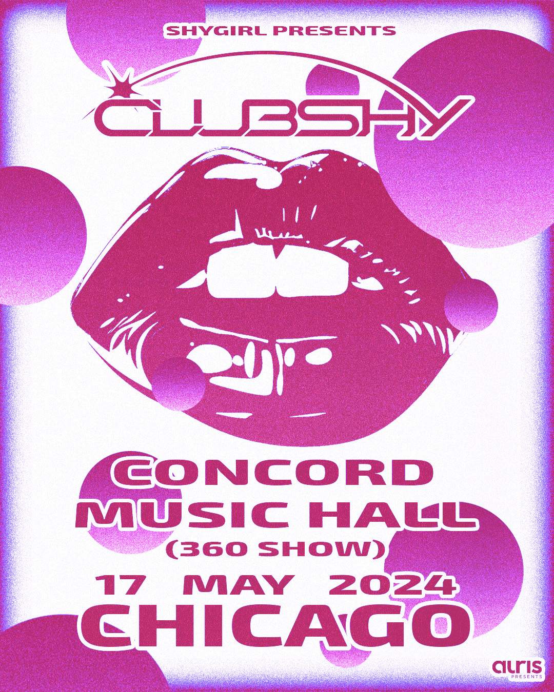 Shygirl presents: Club Shy at Concord Music Hall, Chicago