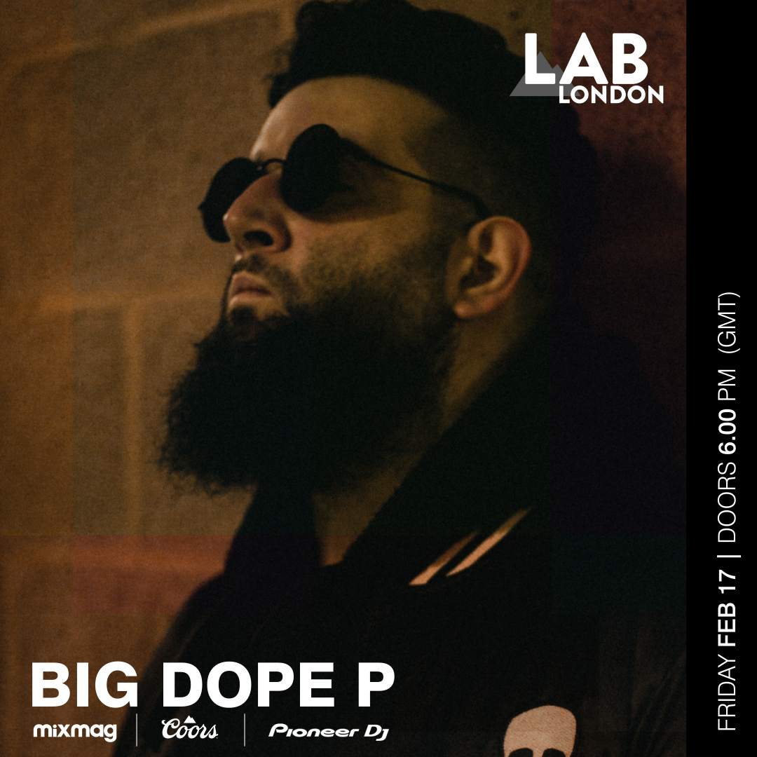 Big Dope P at The Lab LDN bei TBA - Mixmag HQ, London