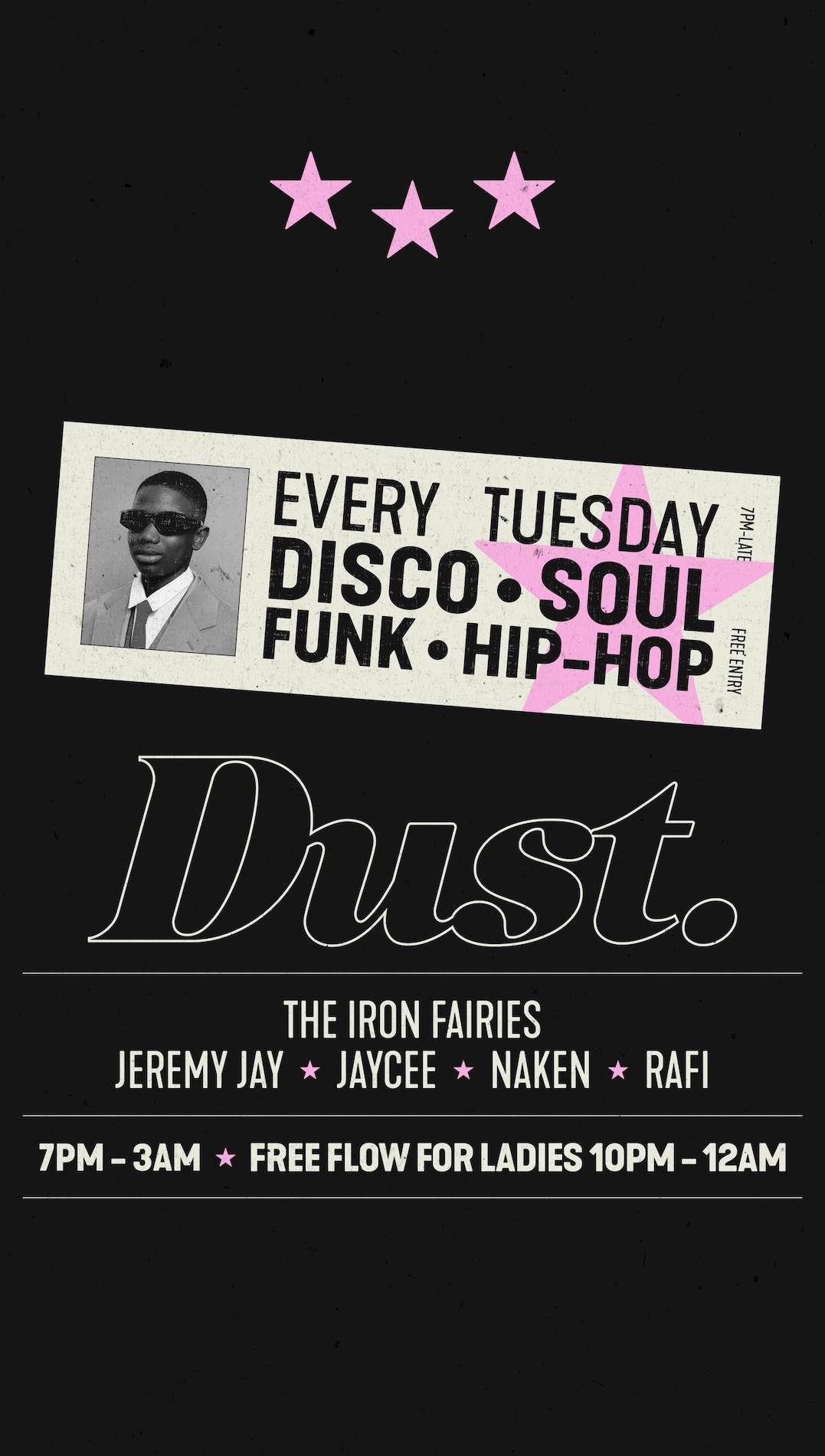 Dust at The Iron Fairies Bali, Bali