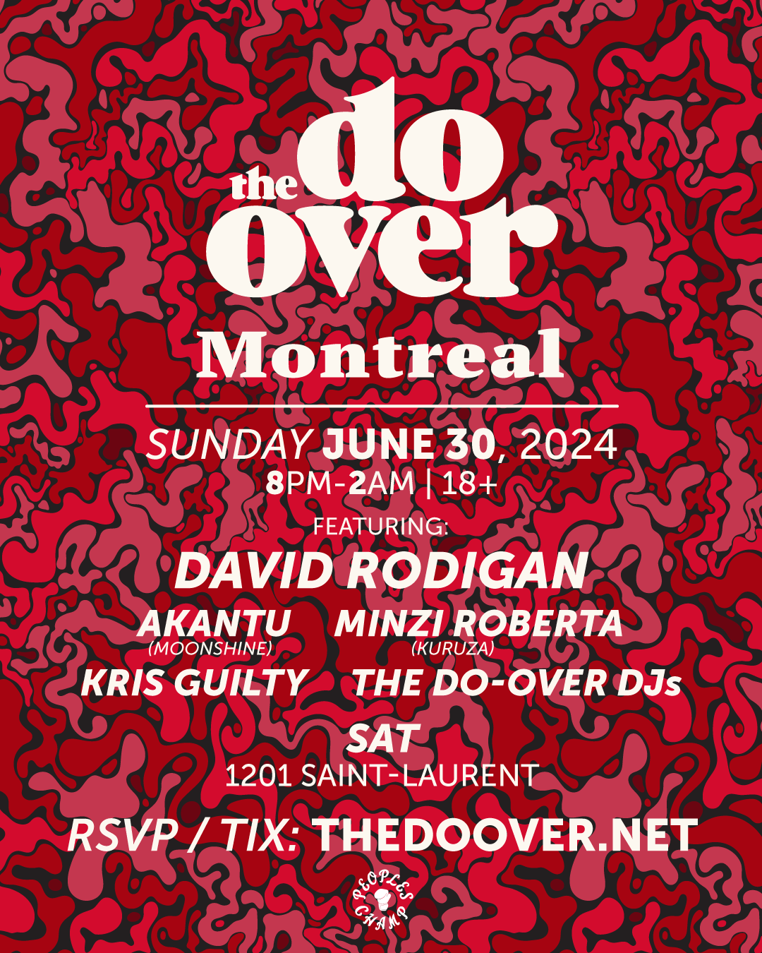 David Rodigan x The Do-Over at Société des arts technologiques, Montreal
