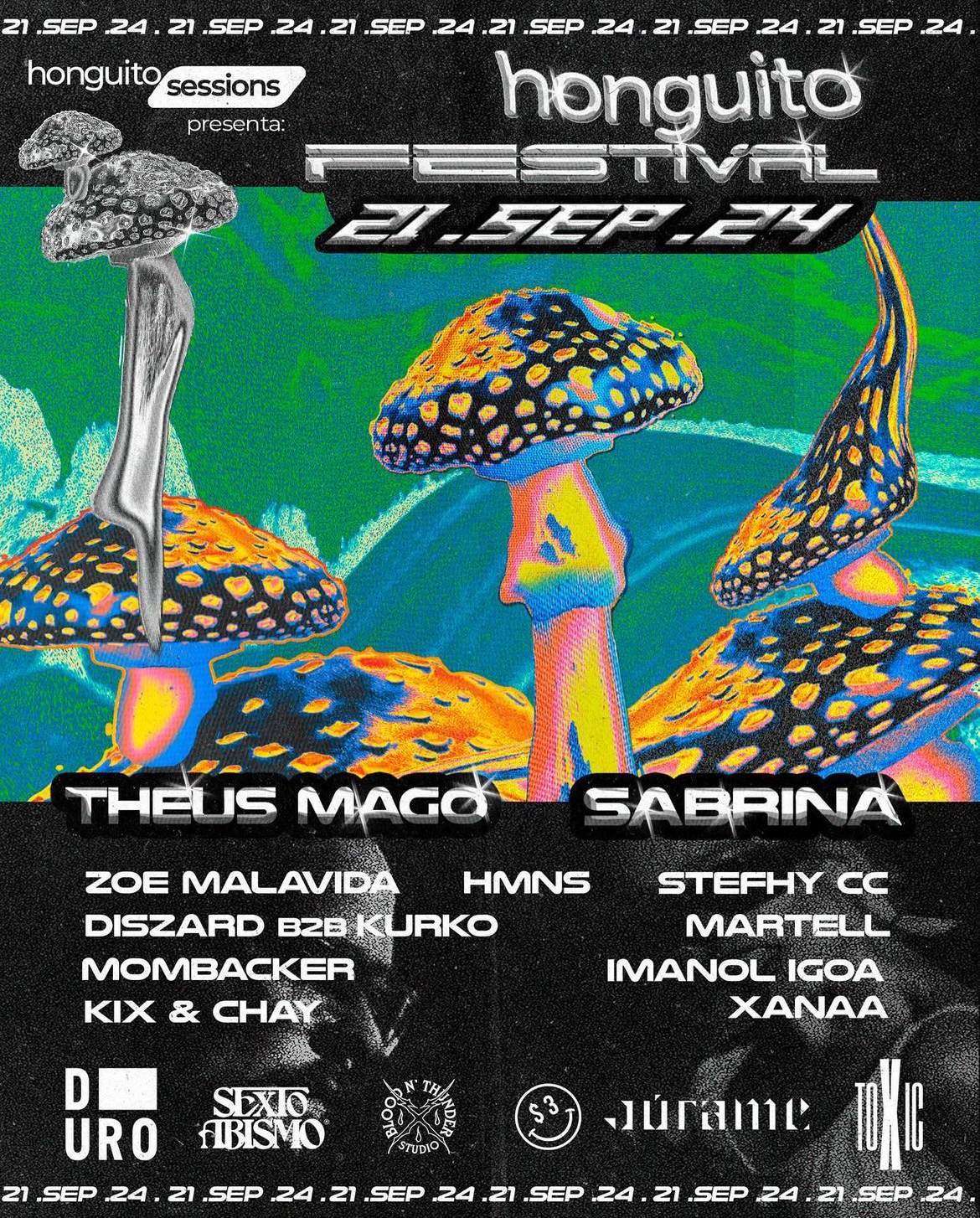 HONGUITO Festival X Muy Duro en Centro Potosino de Convenciones, San ...