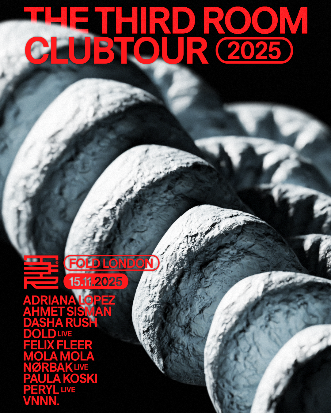 The Third Room Club Tour (EXTENDED) at FOLD, London