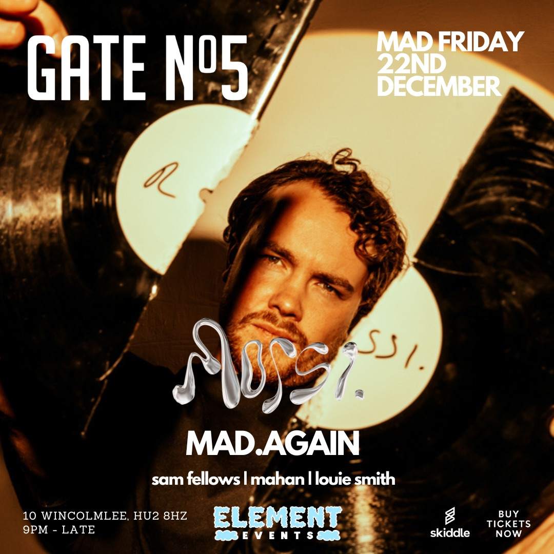 Rossi. & Mad.Again at Gate No. 5 (Hull) bei Gate Nº5, North