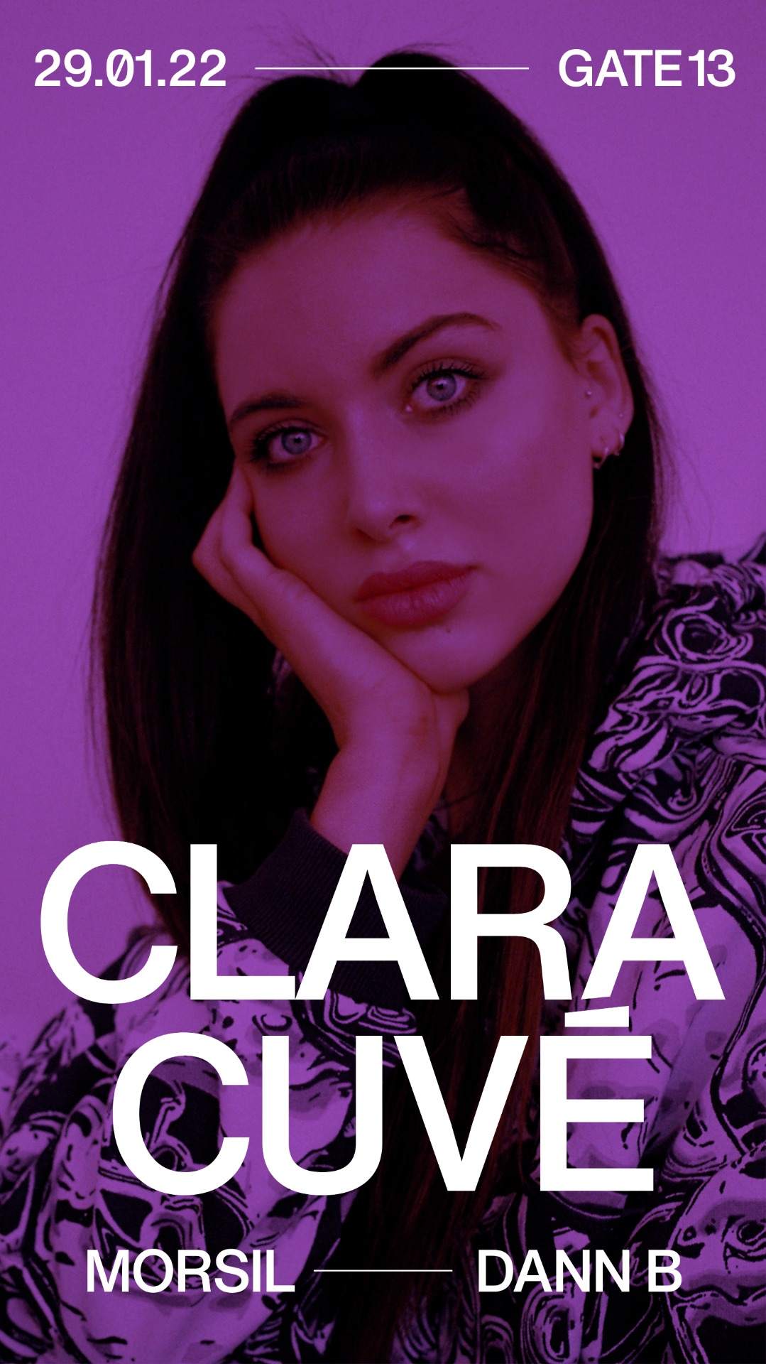 Clara Cuvé at Gate13, Porto