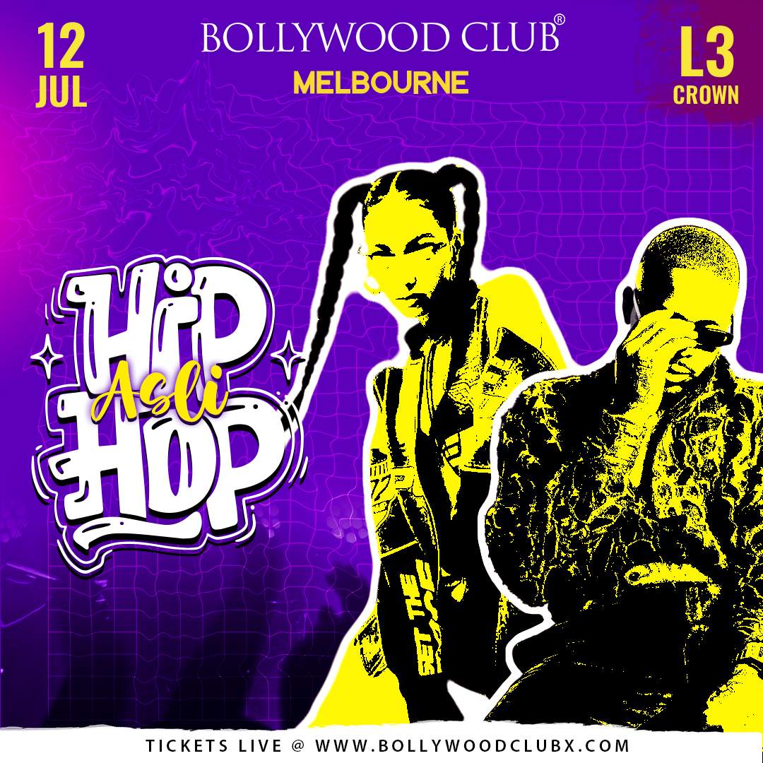ASLI HIP HOP At Crown, Melbourne at Level 3 Nightclubs, Victoria